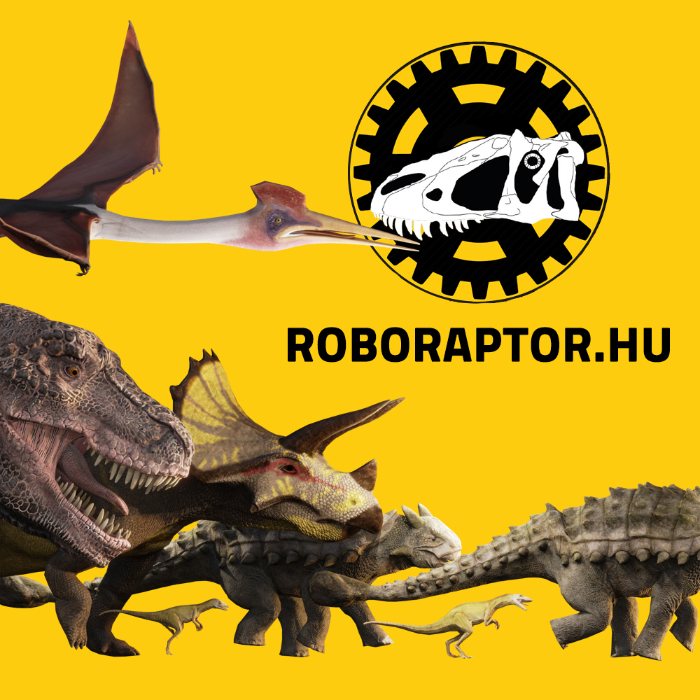 Elindult új oldalunk, a Roboraptor.hu! | Roboraptor