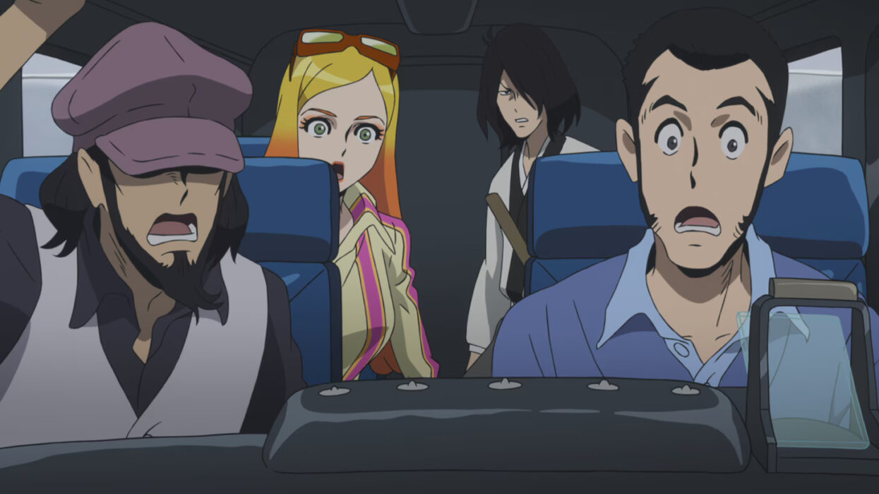 III. Lupin és az ő hallhatatlan öröksége | Roboraptor