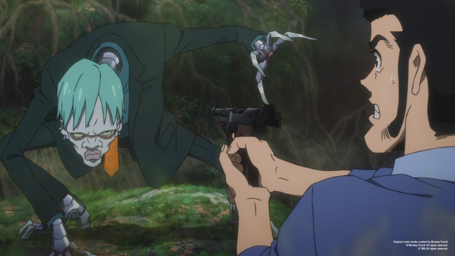 III. Lupin és az ő hallhatatlan öröksége | Roboraptor
